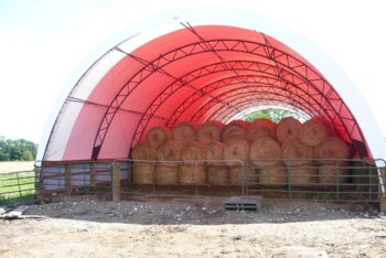 Hay Barns | Fabric Hay Shed Farm Buildings | Protect its Value