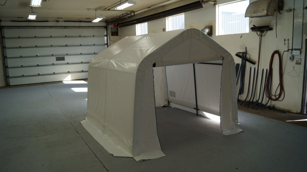 FastCover Buildings at Canada's Farm Progress Show 2016