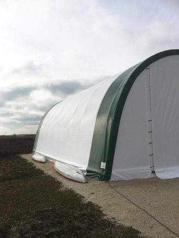 FastCover Introduces New Canvas Structure at Brandon Ag Days