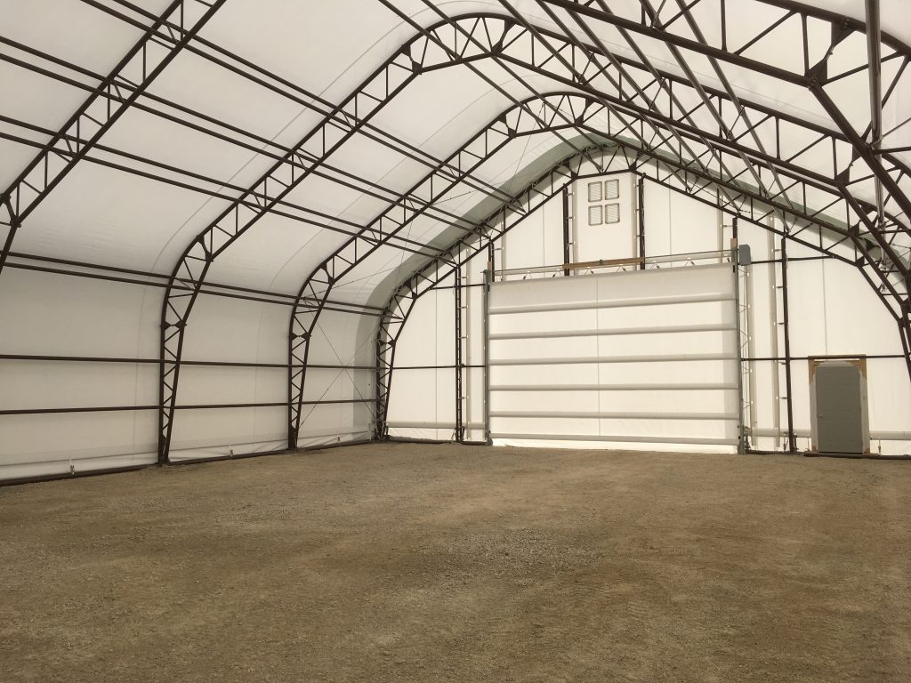 Fabric Buildings are Ideal Vehicle Storage Buildings