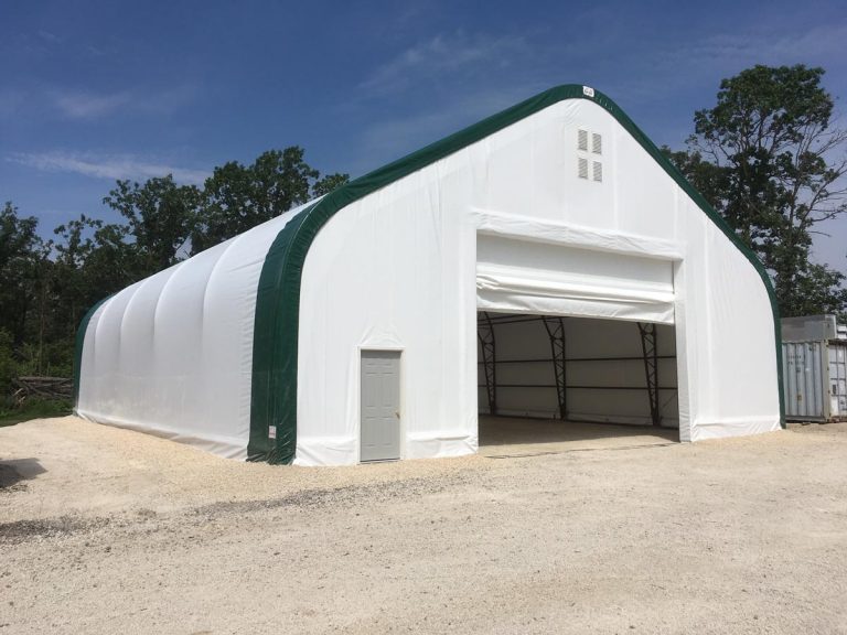 Commodity Storage Building | Permanent or Portable