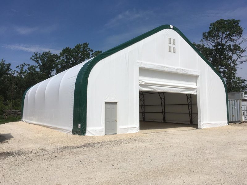Commodity Storage Building | Permanent or Portable