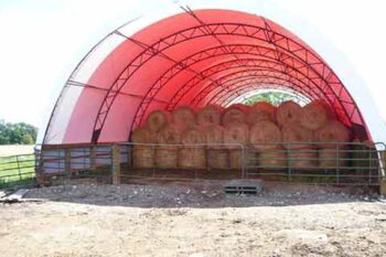 FastCover Fabric Buildings | Portable Storage Structures