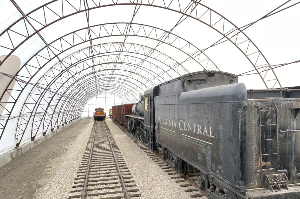 Commercial Storage Building | Antique Train Warehouse