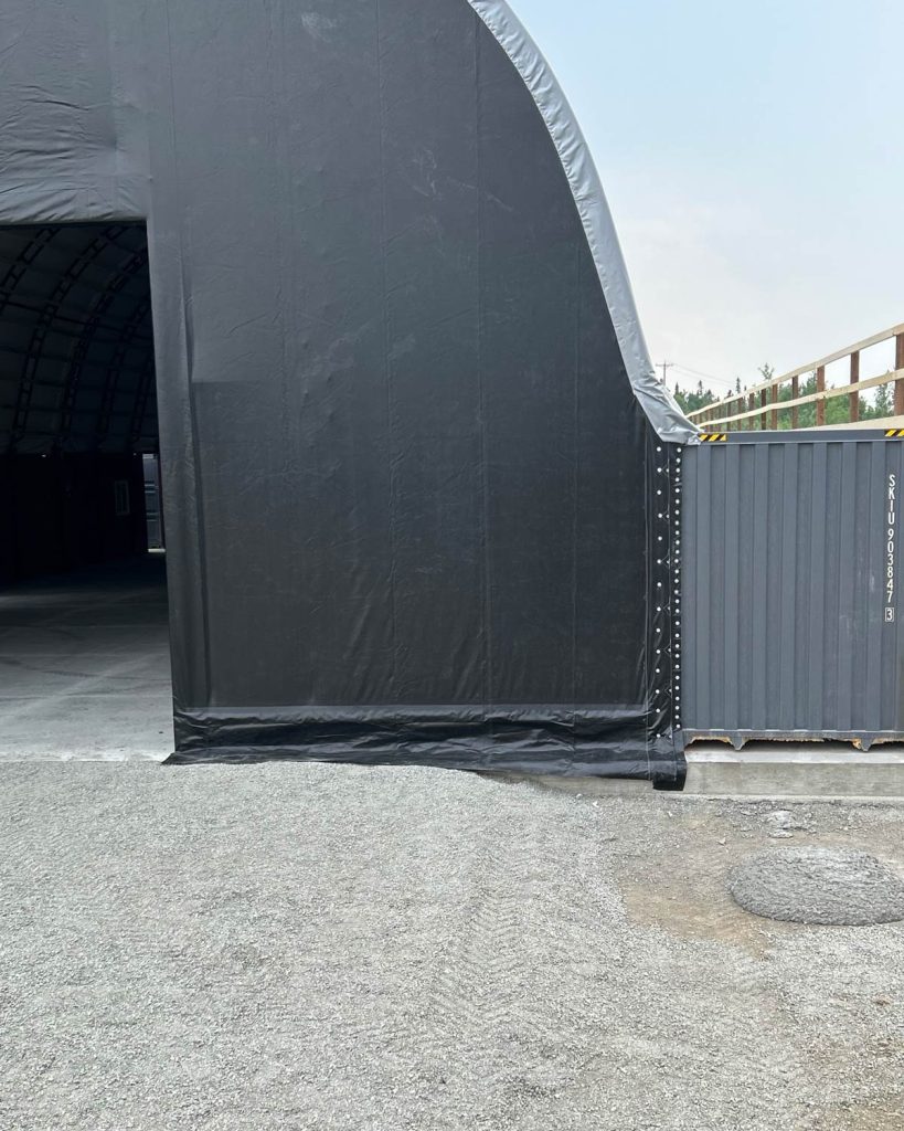 FastCover Buildings | Protected Salt and Frac Sand Storage