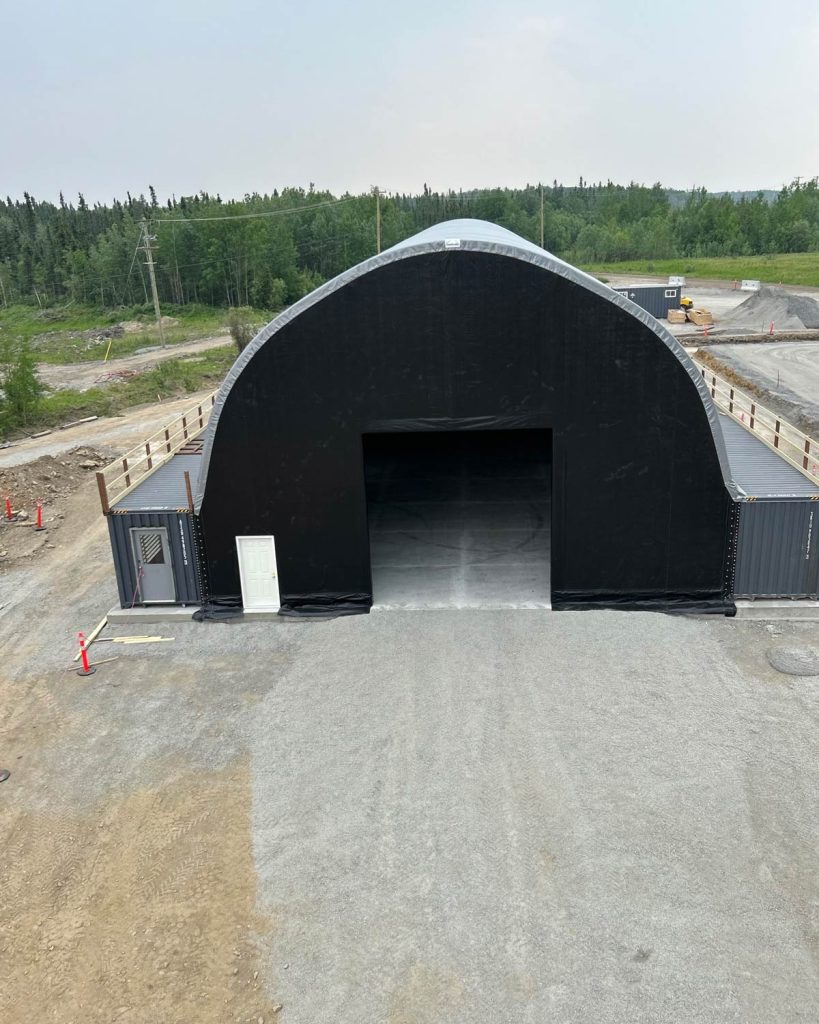 FastCover Fabric Buildings | Portable Storage Structures