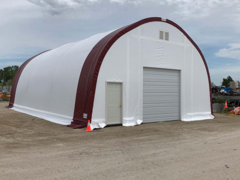 FastCover Fabric Buildings | Portable Storage Structures