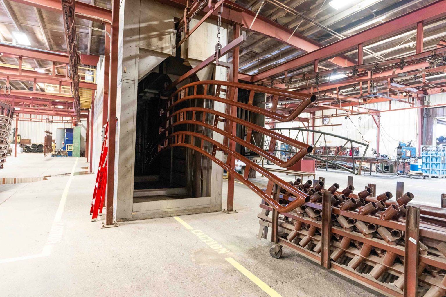 FastCover's In-House Advantage: The Benefits of Powder Coating