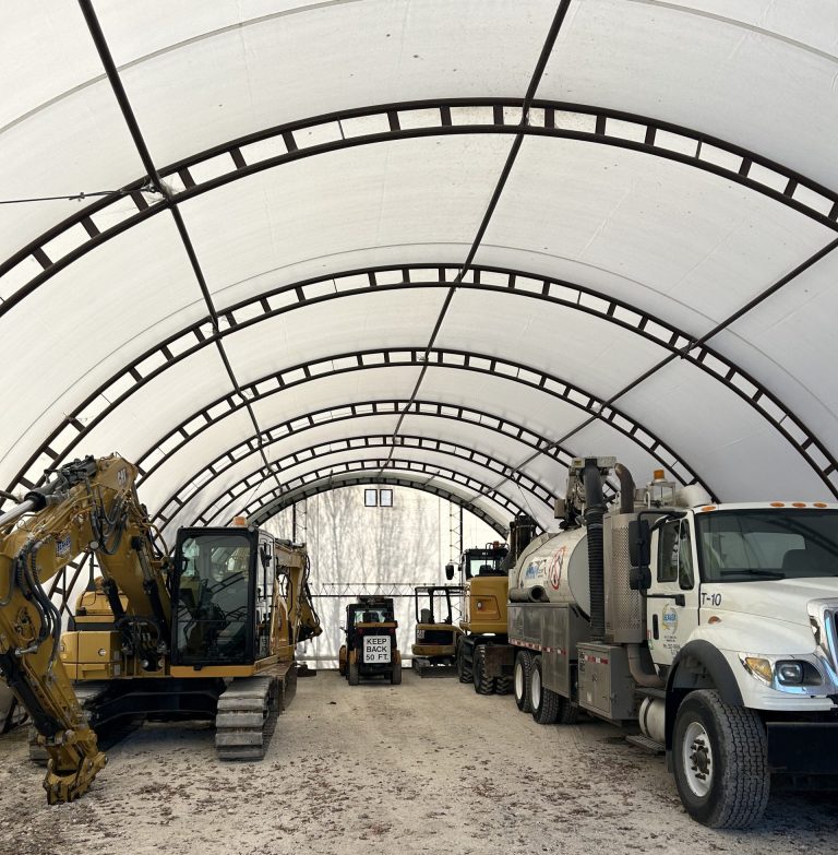 FastCover Fabric Buildings | Coverall Portable Structures