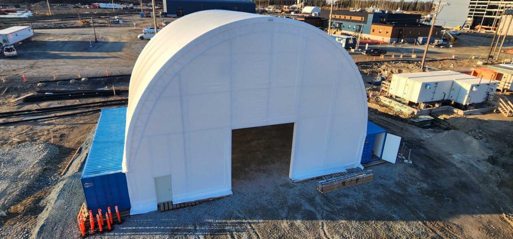 FastCover Fabric Buildings | Portable Storage Structures