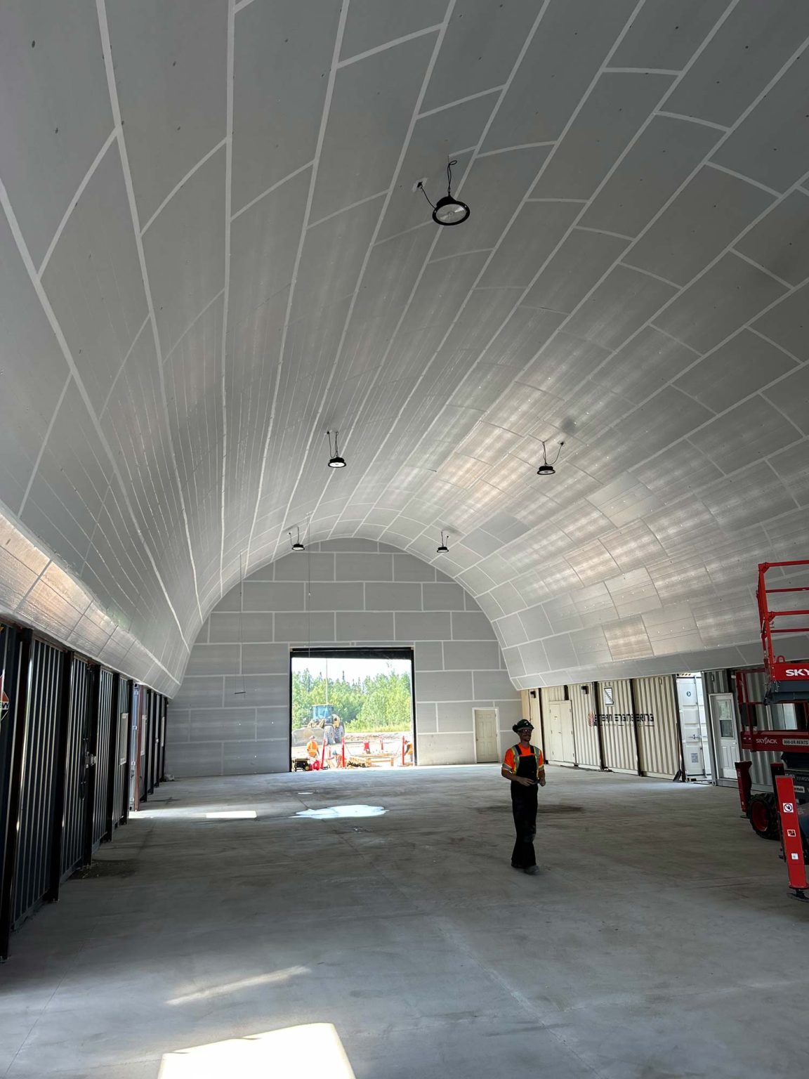 FastCover Buildings | Protected Salt and Frac Sand Storage