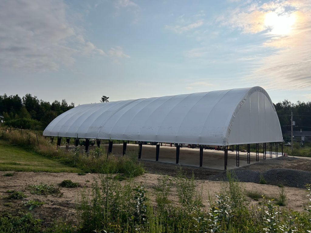 FastCover Fabric Buildings | Coverall Portable Structures