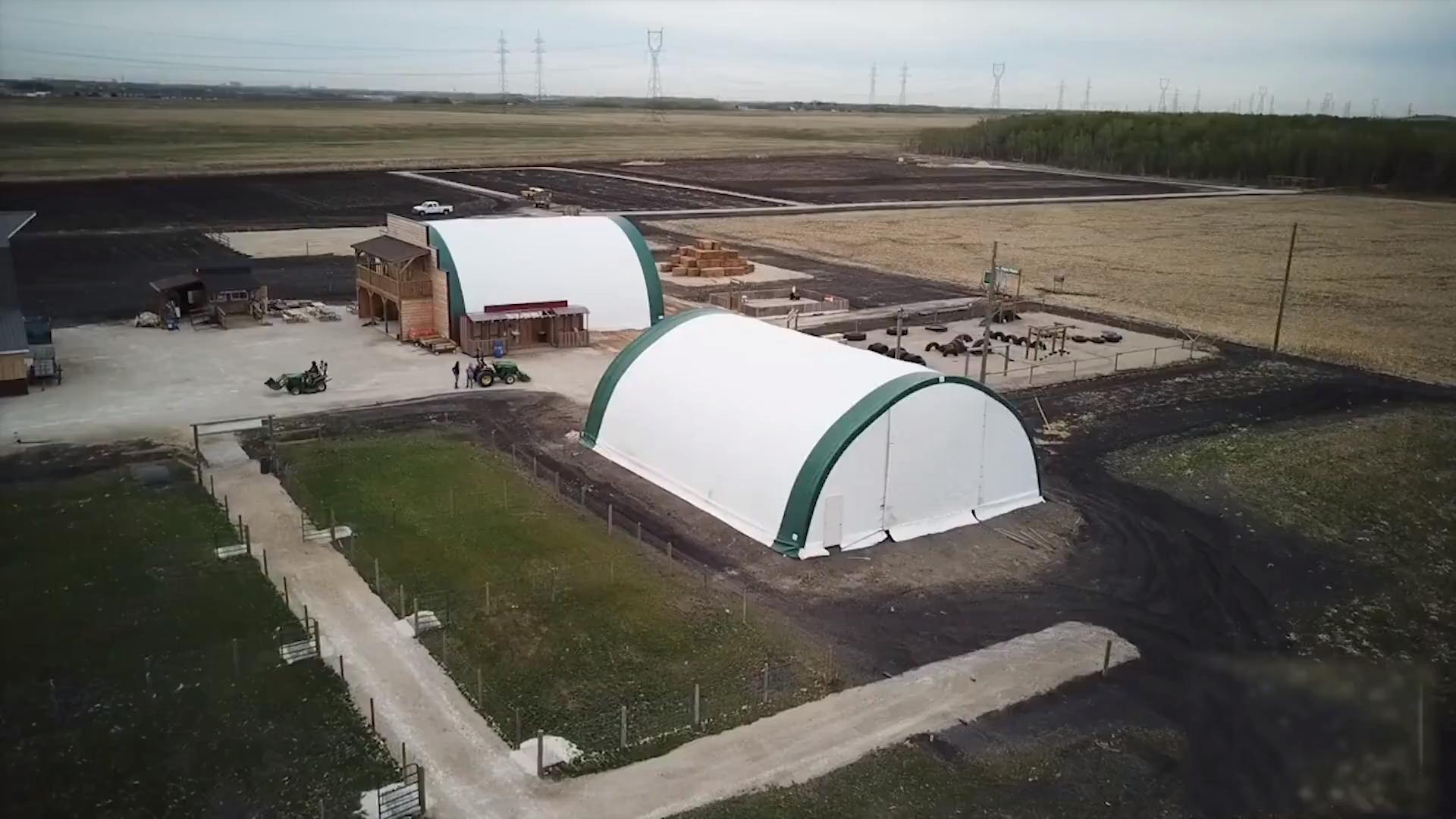 FastCover Fabric Buildings | Portable Storage Structures